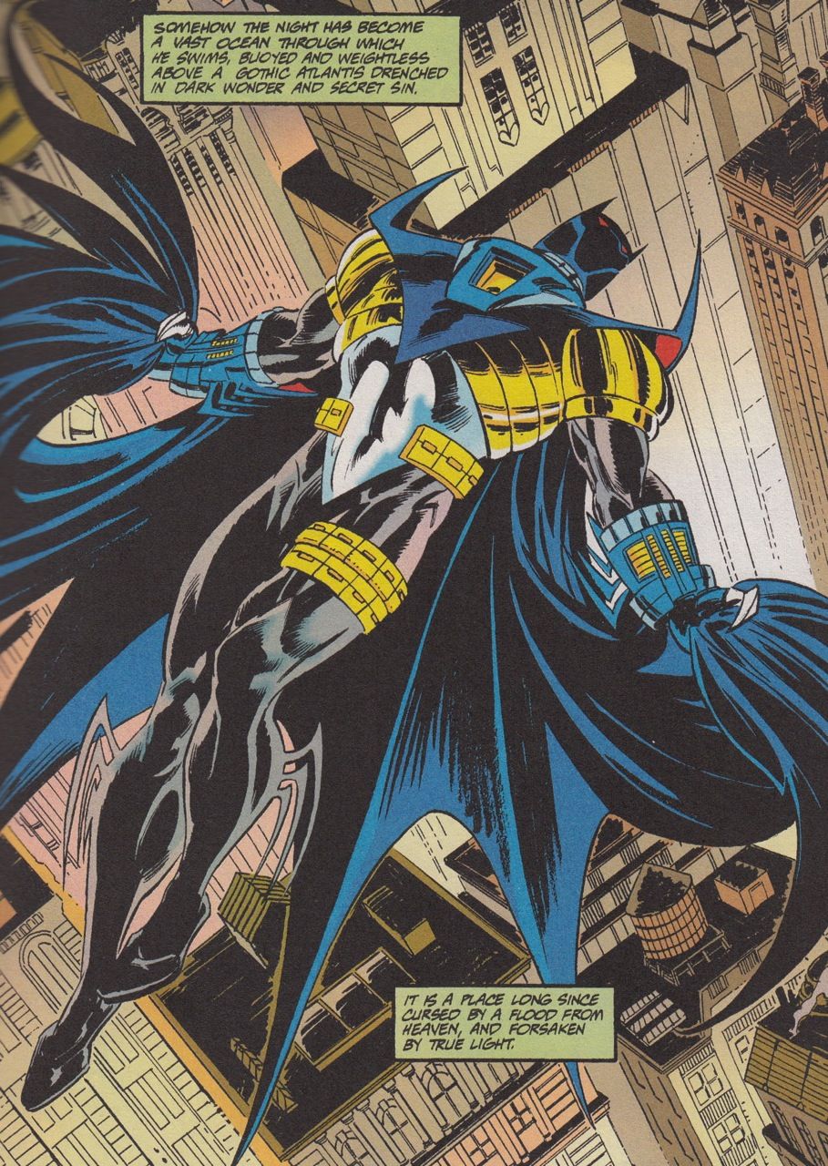 Gimmick or Good? - Batman #500