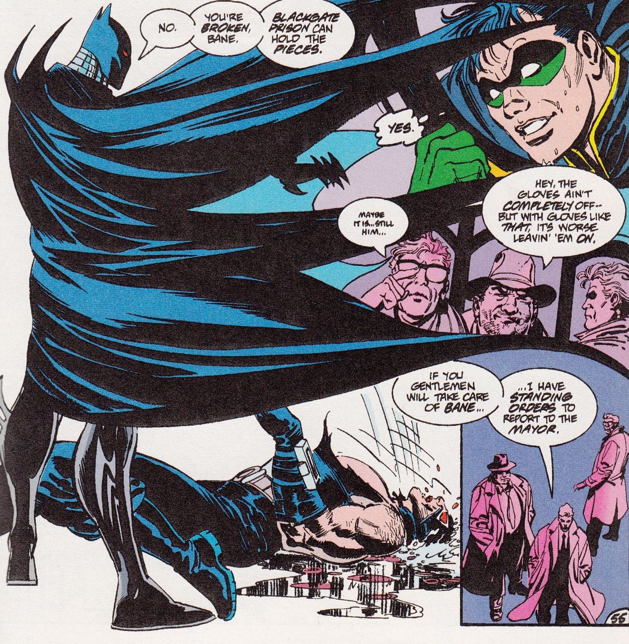 Gimmick or Good? - Batman #500