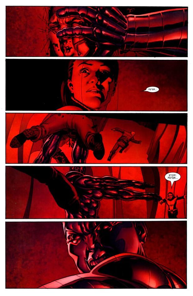 Month of Cool Avengers/X-Men Comic Book Moments - Colossus Returns!