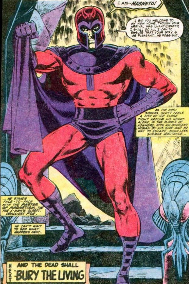 Month of Avengers/X-Men Top Fives - Top Five Last Page Magneto Reveals