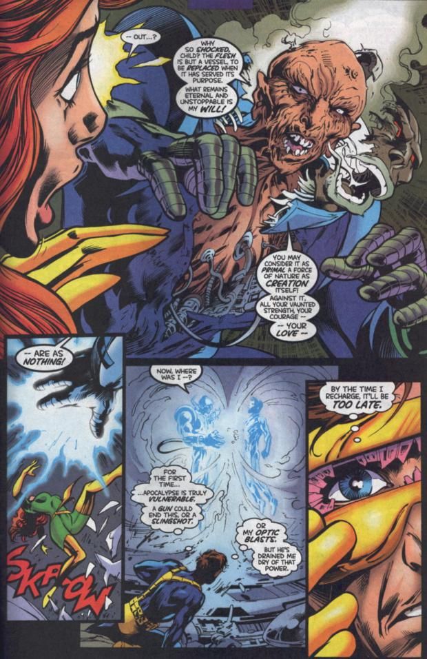 Month of Avengers/X-Men Top Fives - Top Five Most Heroic X-Men Deaths