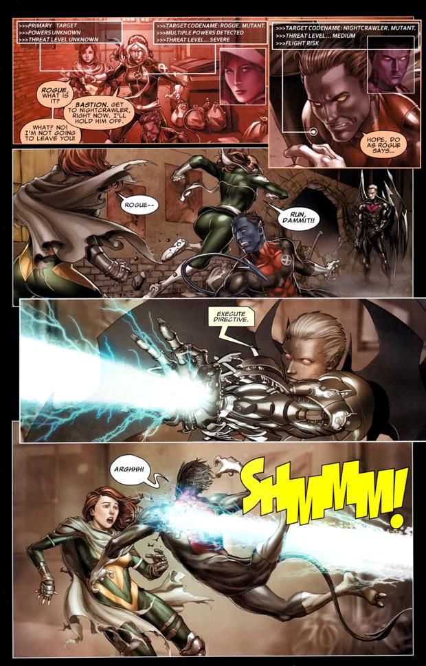 Month of Avengers/X-Men Top Fives - Top Five Most Heroic X-Men Deaths