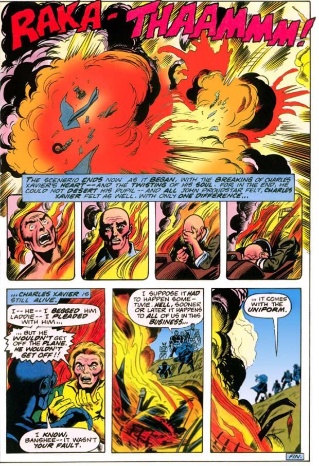 Month of Avengers/X-Men Top Fives - Top Five Most Heroic X-Men Deaths