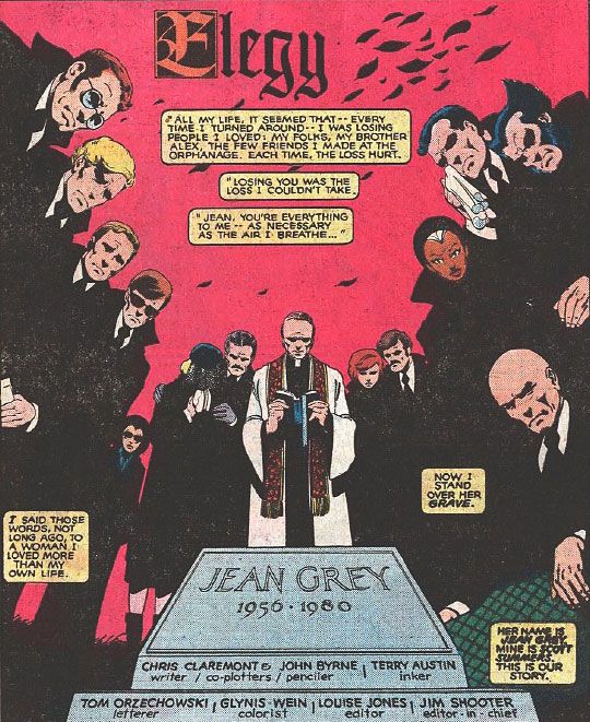 Committed: 3 Great Comic Book Funerals
