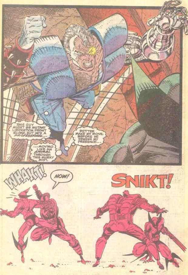 Foundationed Deep - Cable and Wolverine