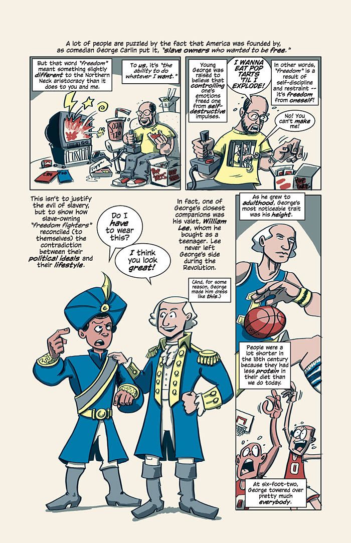 31 Days of Comics - Nonfiction Comic You'd Recommend to People Who Don ...