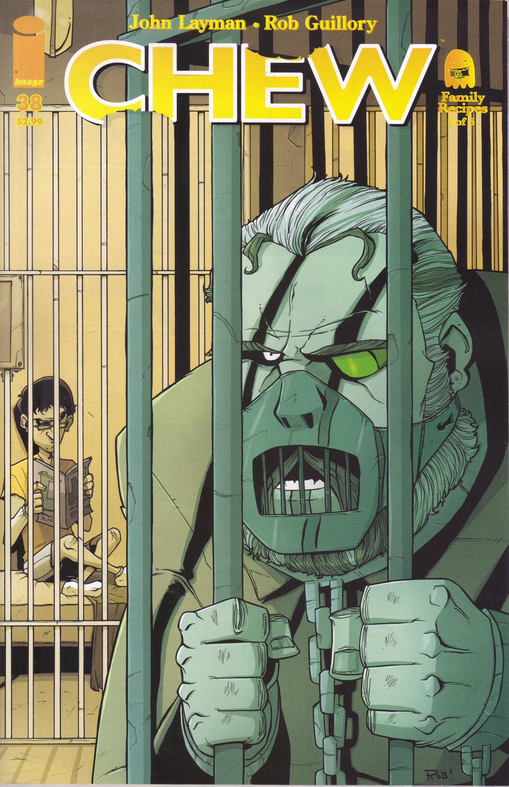 It's the best (or rather, my favorite) comics of 2013! Huzzah and rejoice!