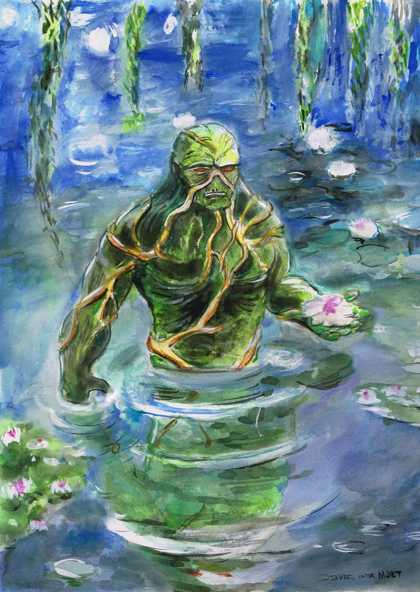 The Line it is Drawn #172 - Classic Paintings, Line it is Drawn Style!