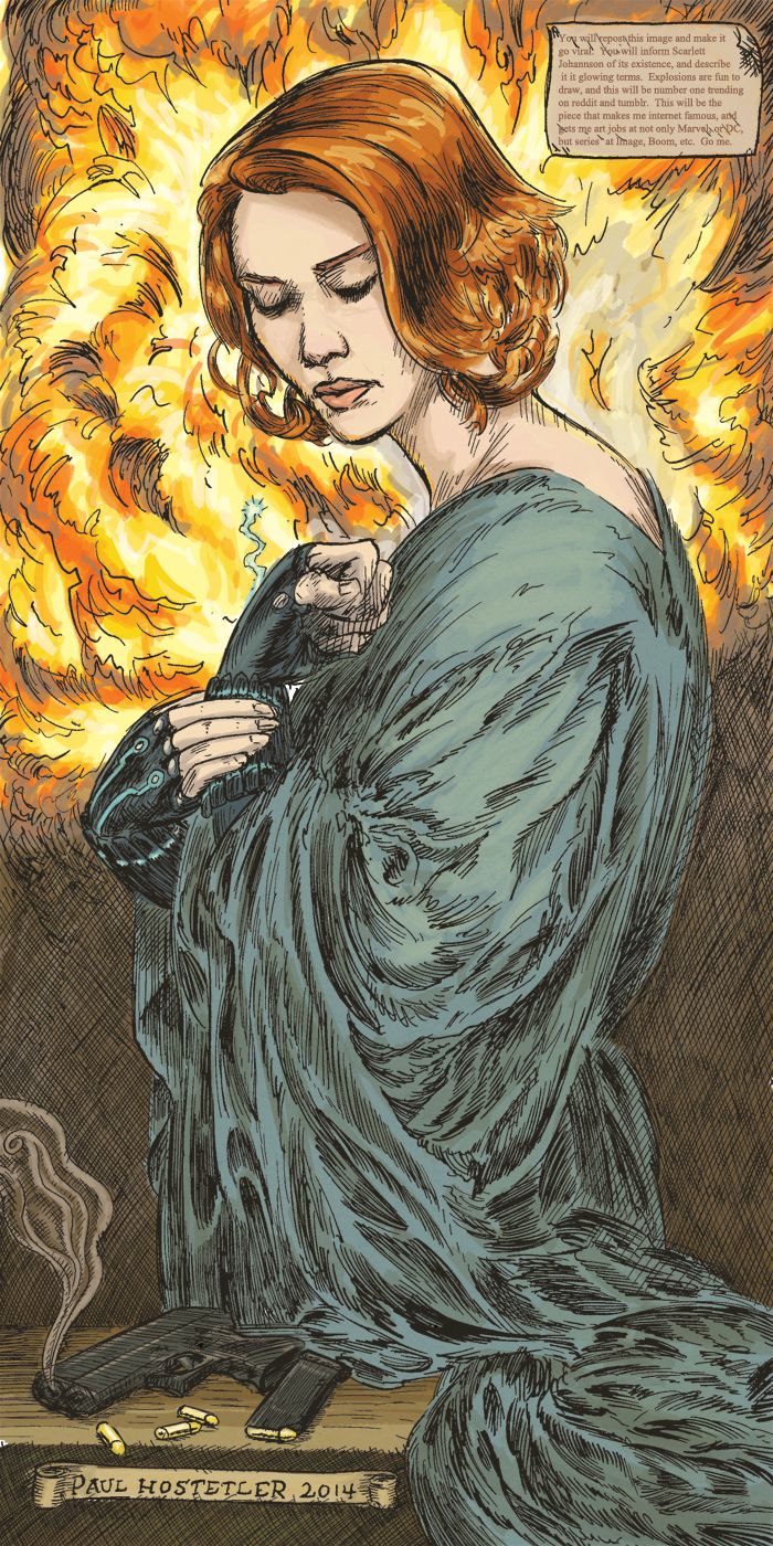The Line it is Drawn #172 - Classic Paintings, Line it is Drawn Style!