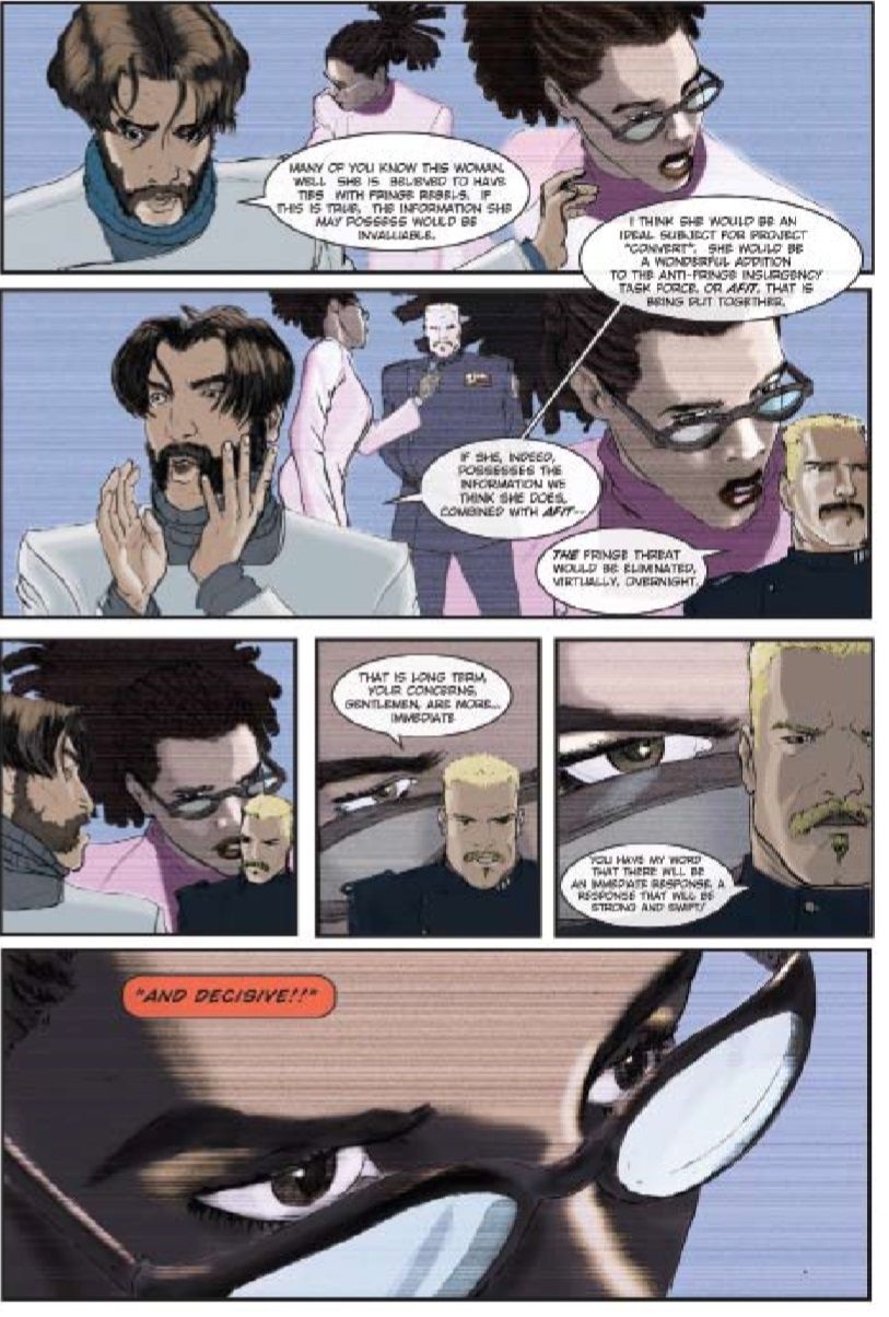 Month of African-American Comics - Brotherhood of the Fringe