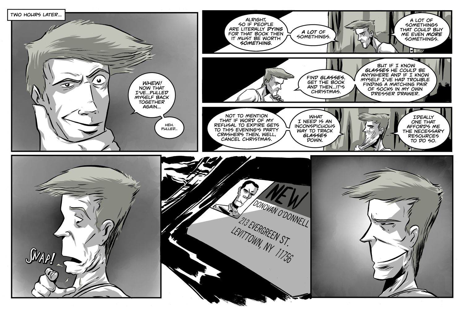 Month of African-American Comics - Ego Tripp #1-2