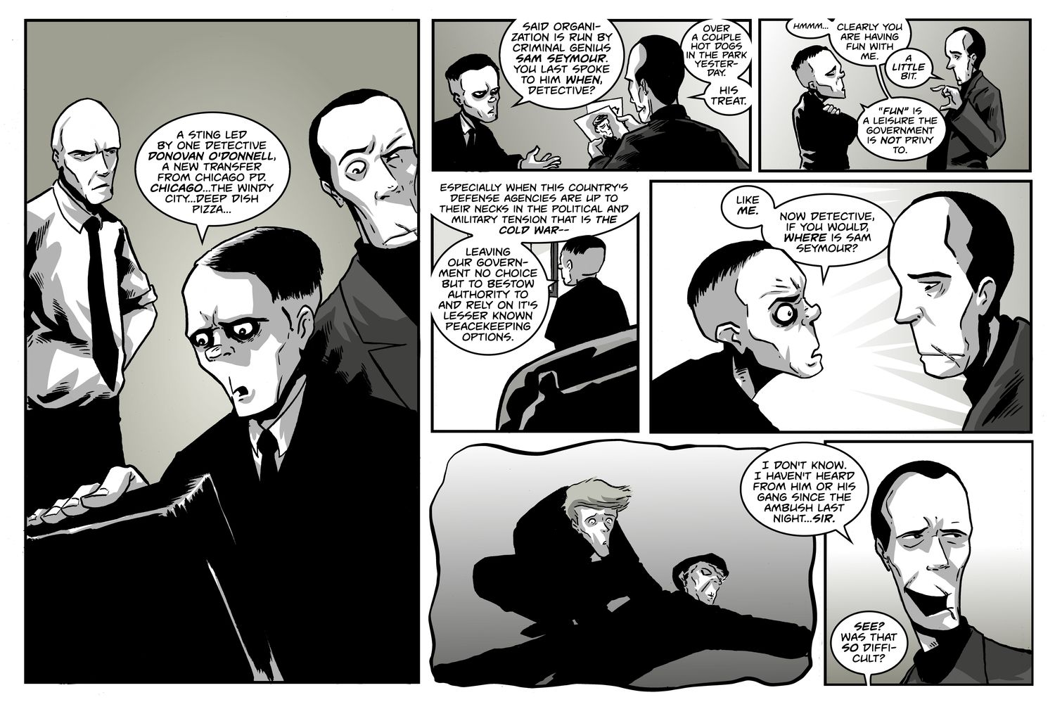 Month of African-American Comics - Ego Tripp #1-2