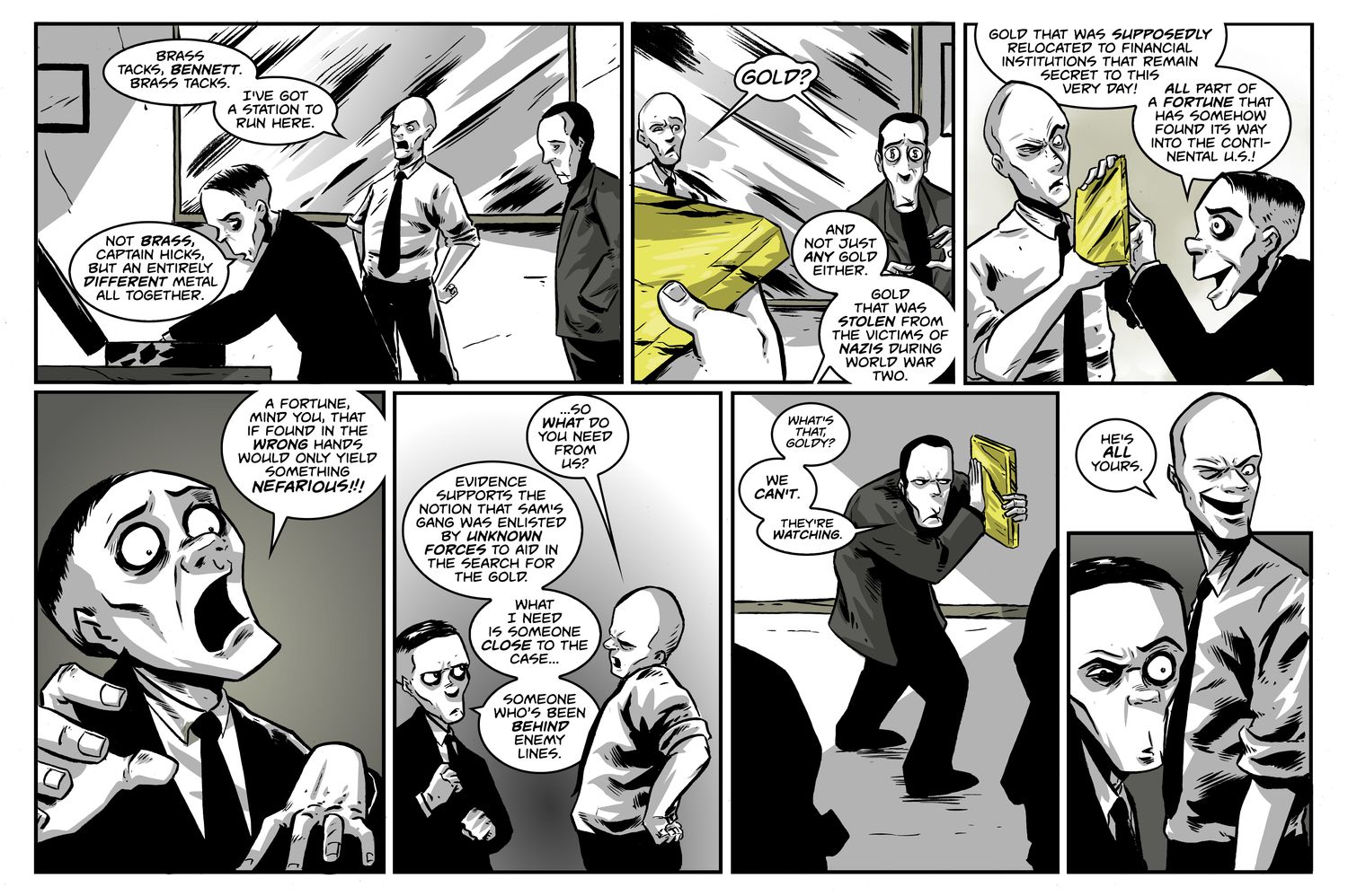 Month of African-American Comics - Ego Tripp #1-2