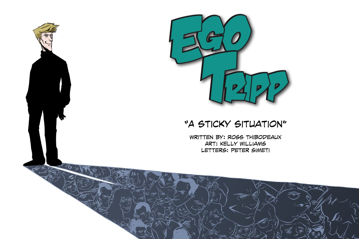 Month of African-American Comics - Ego Tripp #1-2