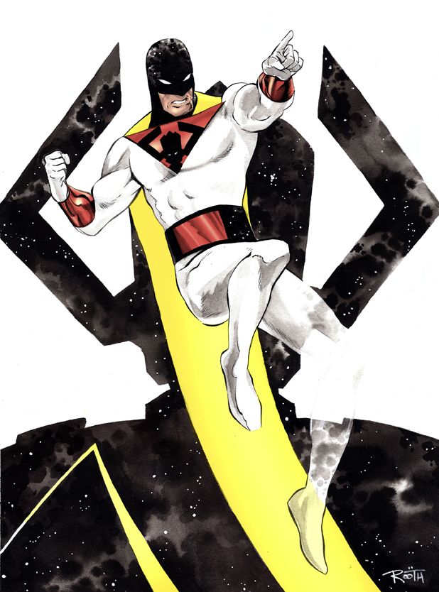 The Line it is Drawn #179 - Saturday Morning Cartoons, Comic Book Style!