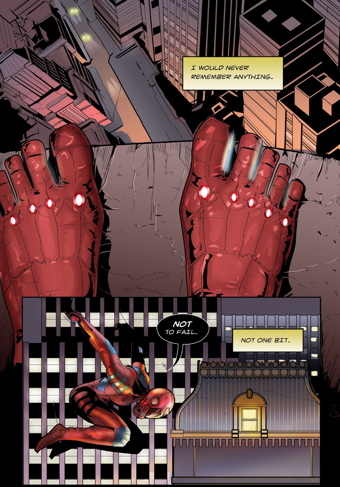 Month of African-American Comics - Nowhere Man Books 1-3