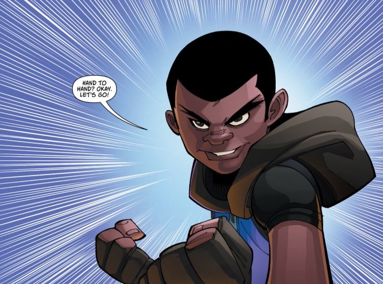 Month of African-American Comics - Quincredible #1-2