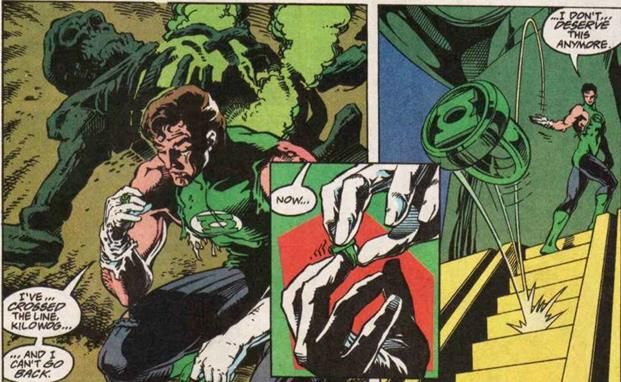 The Abandoned An’ Forsaked - So Did Hal Jordan Become a Bad Guy or What?