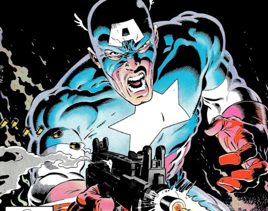 The Abandoned An’ Forsaked - So Did Captain America Kill People During ...