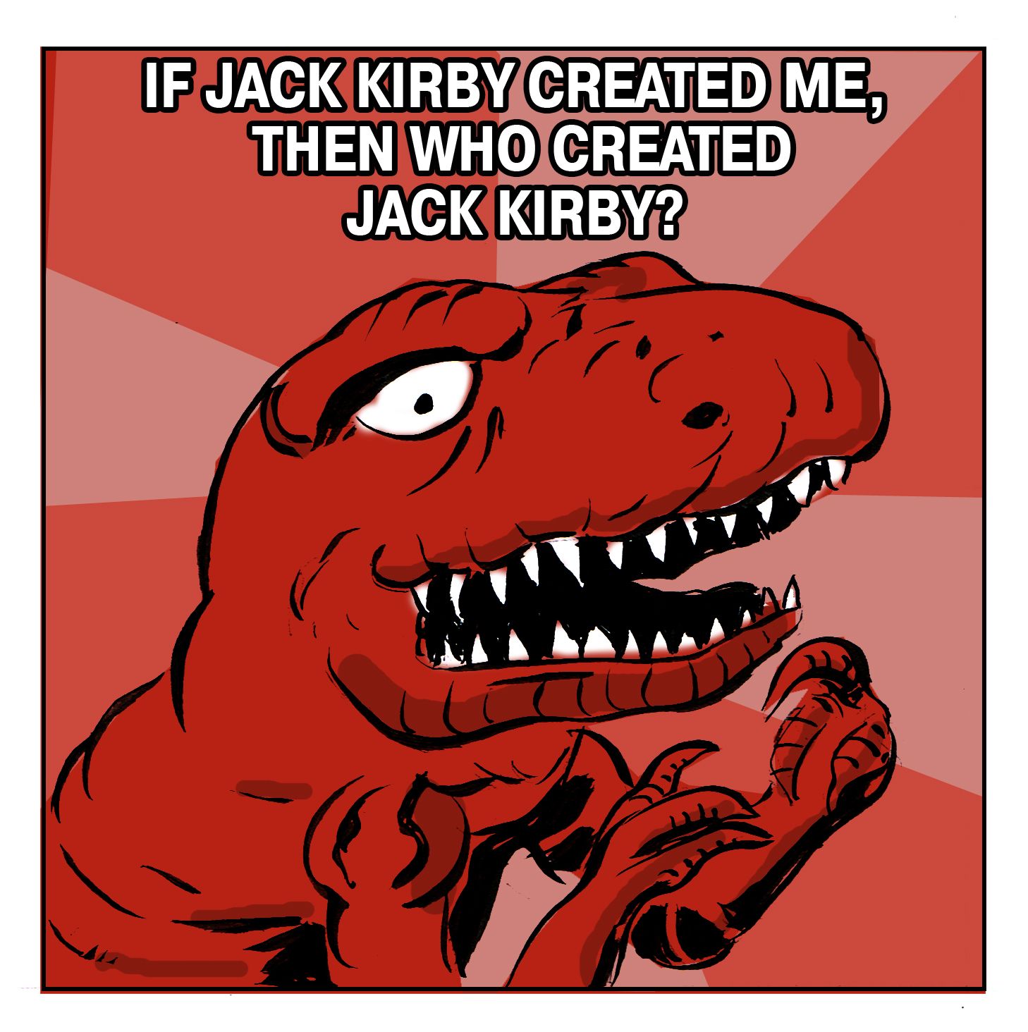 The Line it is Drawn #180 - Internet Memes, Comic Book Style!