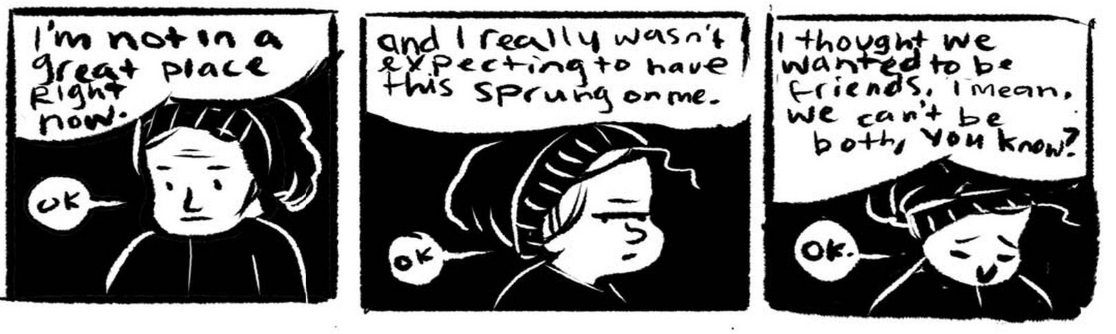 Month of Women in Comics - True Story of Personal Humiliation #1