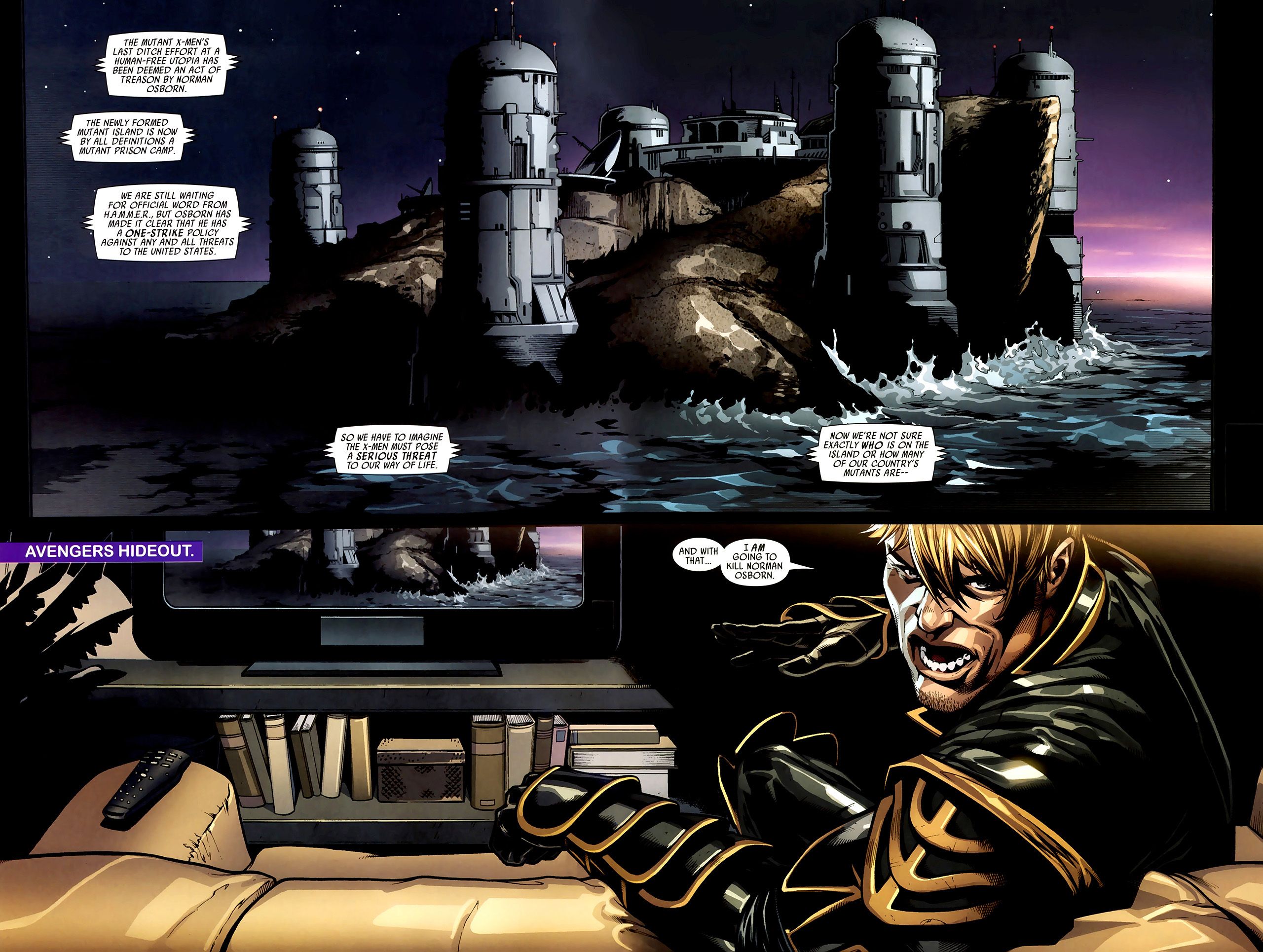 The Past Was Close Behind: What's Hawkeye Think About Wolverine as an ...