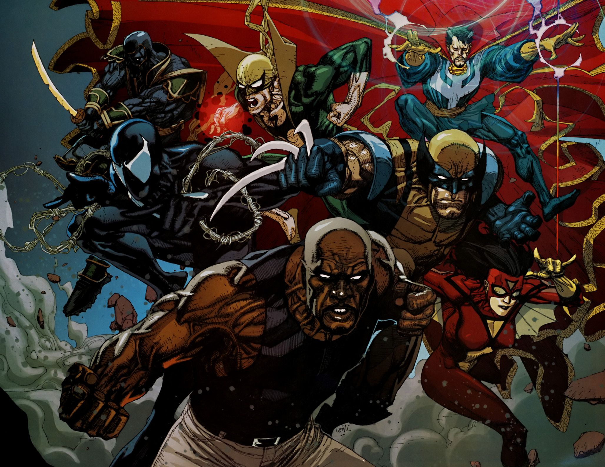 The Past Was Close Behind: What's Hawkeye Think About Wolverine as an ...