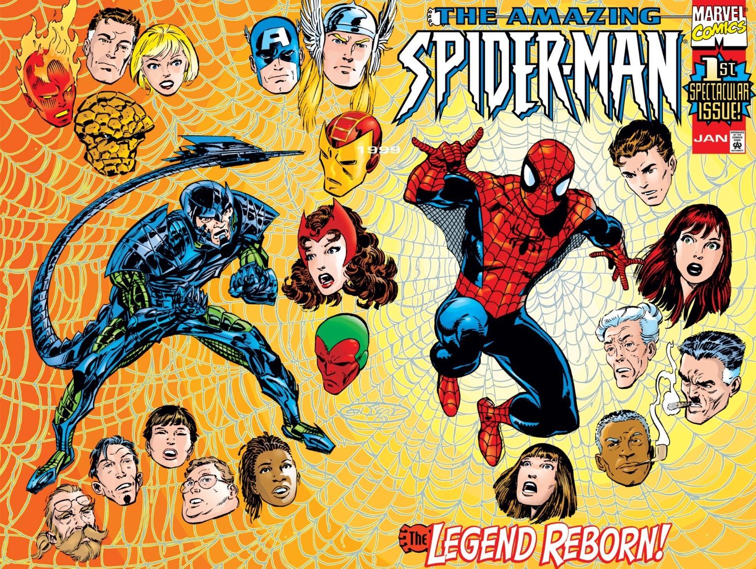 Gimmick or Good? - Amazing Spider-Man Vol. 2 #1