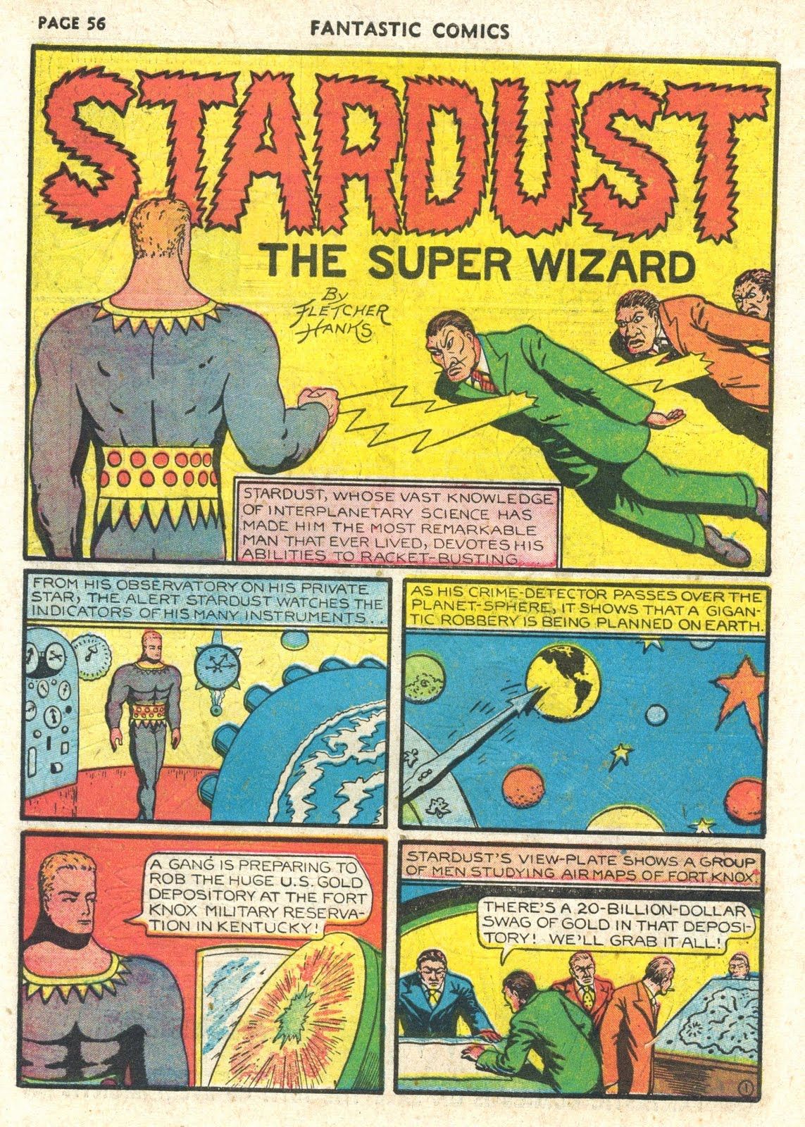 Amazing Heroes: Stardust