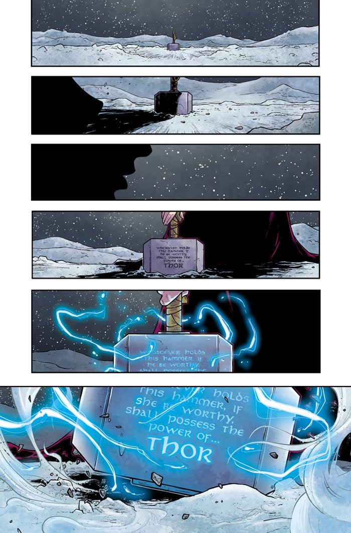Thor #1 Review