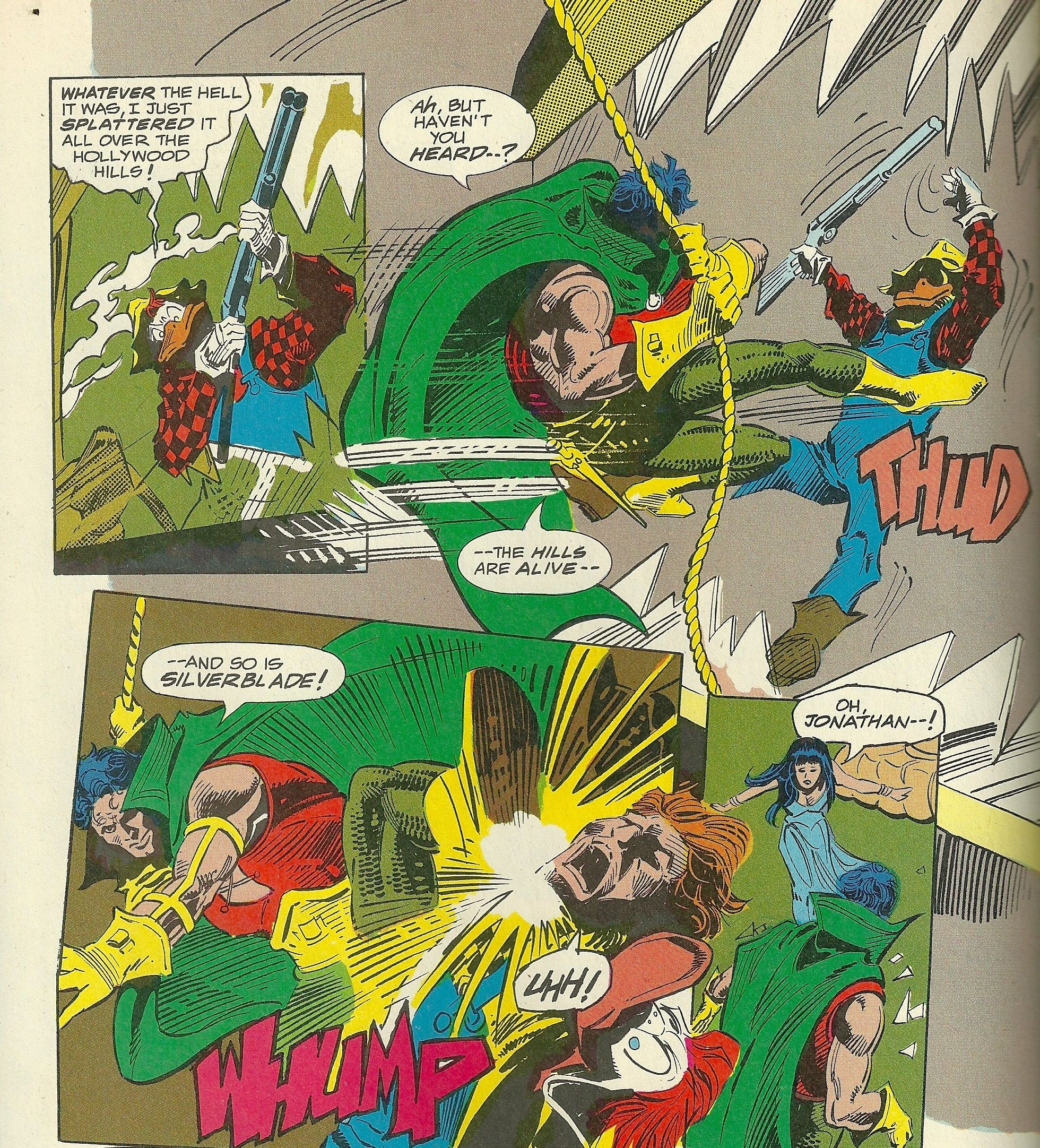 1987 And All That: Silverblade #1-4