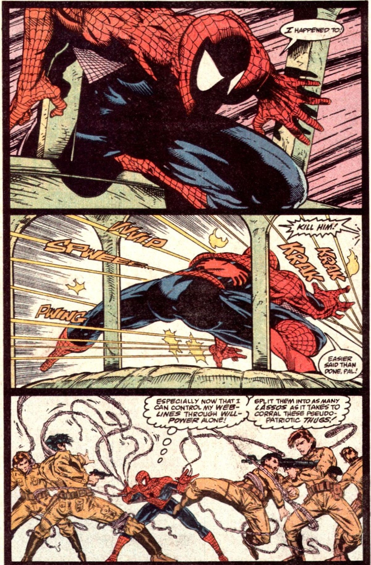 Foggy Ruins of Time - Spider-Man Is....Batman!
