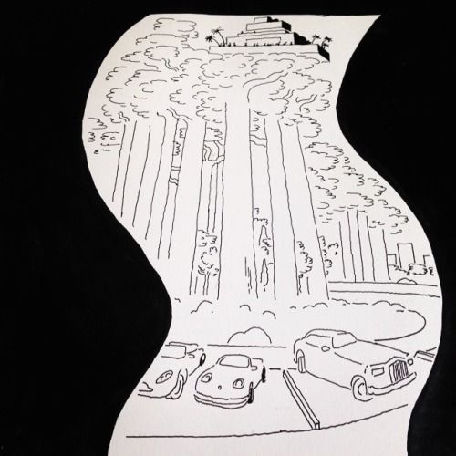 The Orange Won't Peel | God's last cigarette