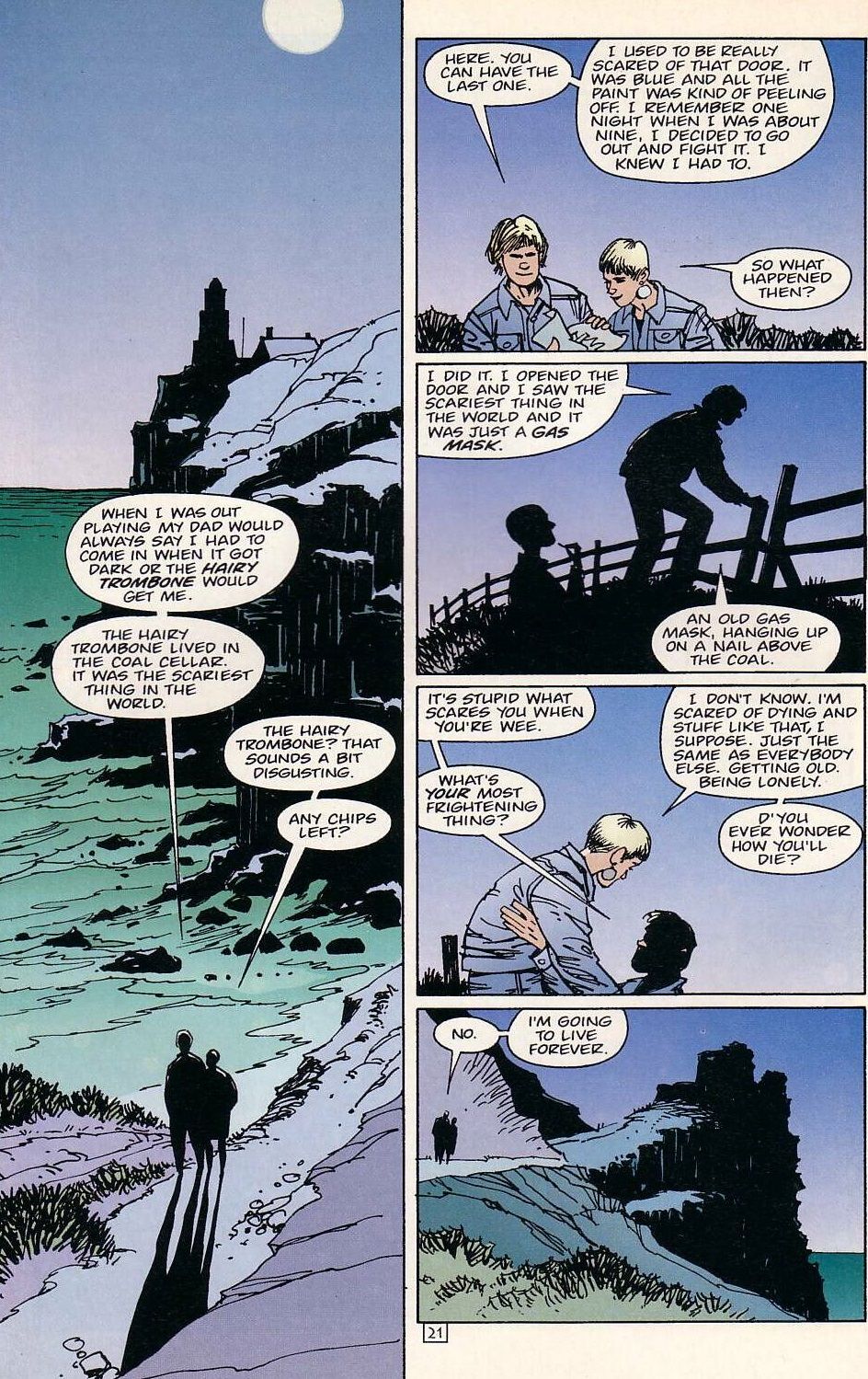 2015 31 Days of Comics - Comic That Changed the Way That You See the World