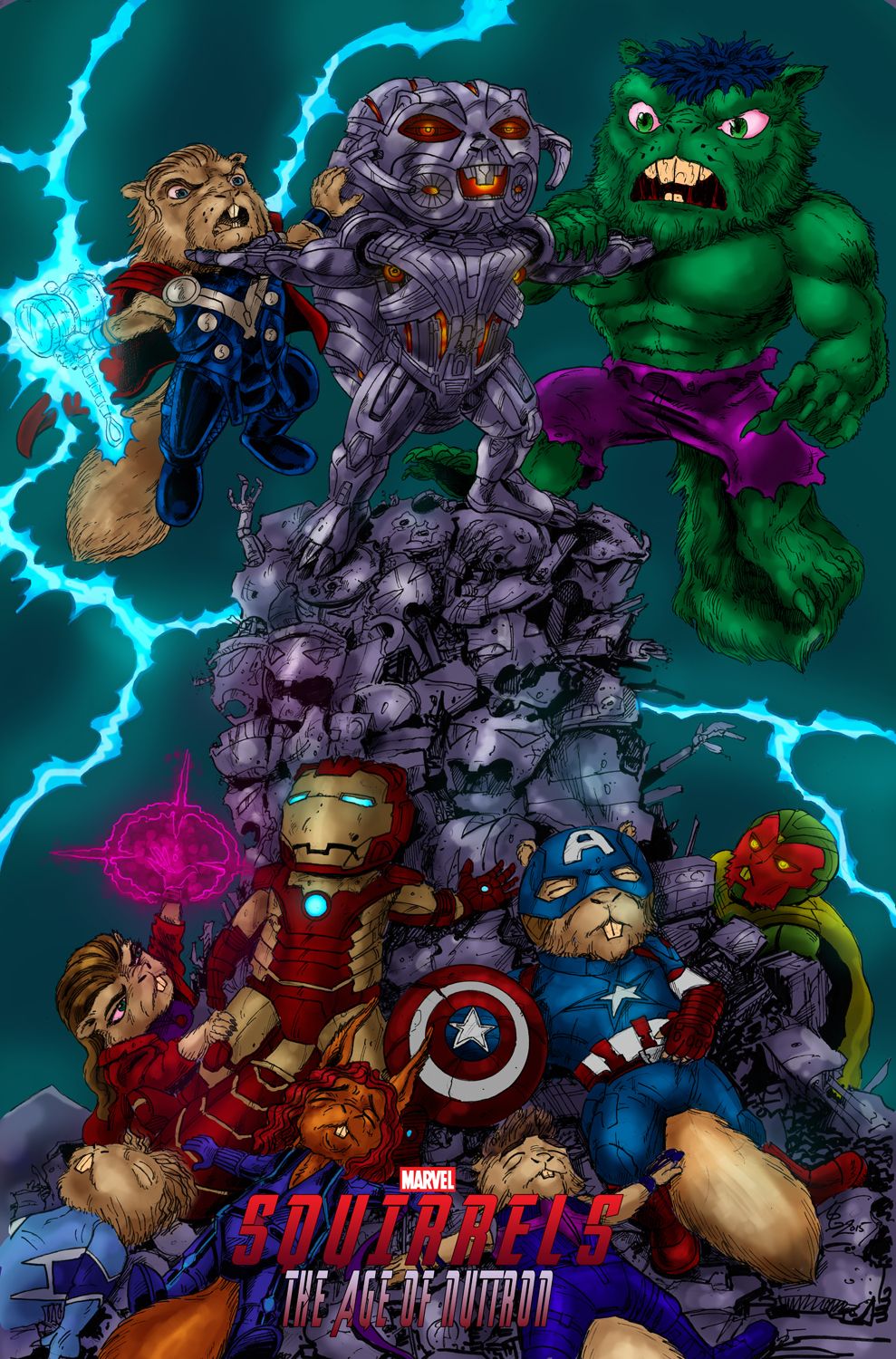 The Line it is Drawn #225 - Lesser-Known Earths in the Marvel Multiverse