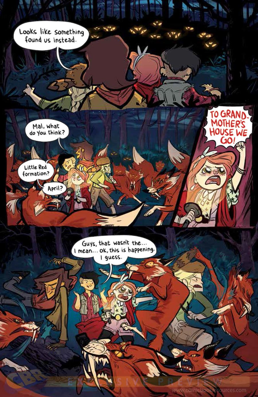 2015 31 Days of Comics - A Comic That Makes You Smile