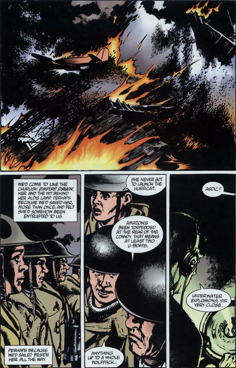 2015 31 Days of Comics - A Comic That Reminds You of Someone