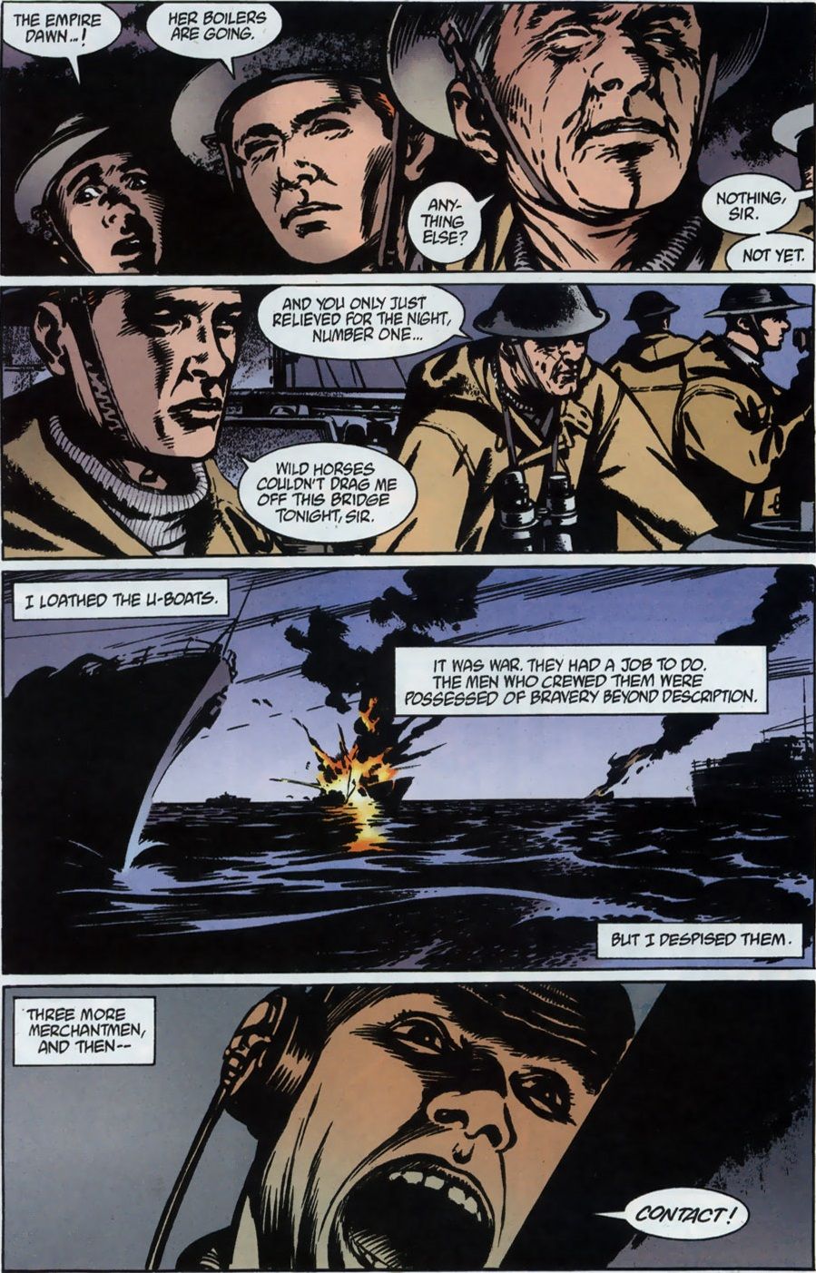 2015 31 Days of Comics - A Comic That Reminds You of Someone