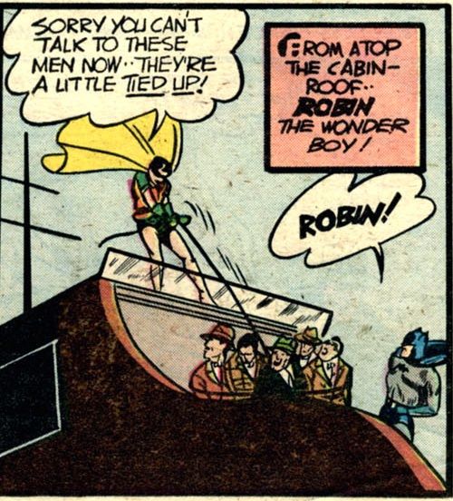 When We First Met - Robin Saying "Holy