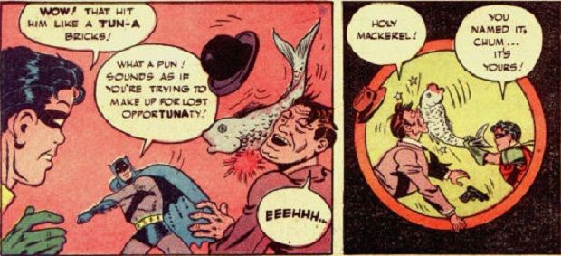 When We First Met - Robin Saying "Holy