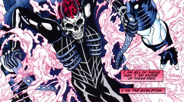Left Unresolved - Who was the Batman villain, the Skeleton?