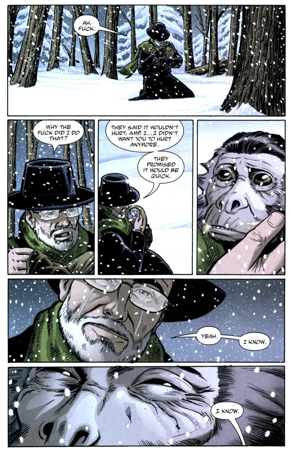 2015 31 Days of Comics - A Comic That Makes You Cry