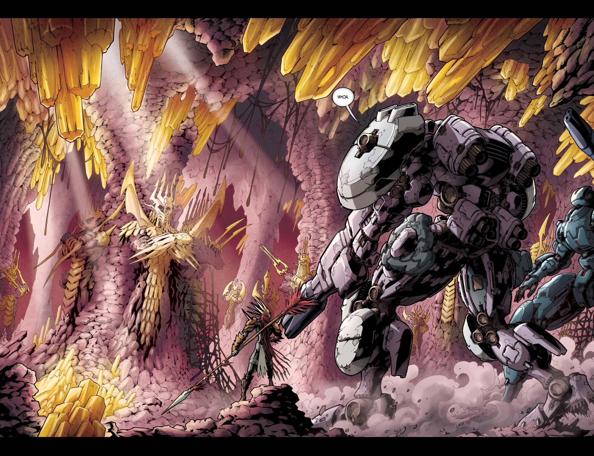 Month of African-American Comics - Armarauders: The Last Battalion #4