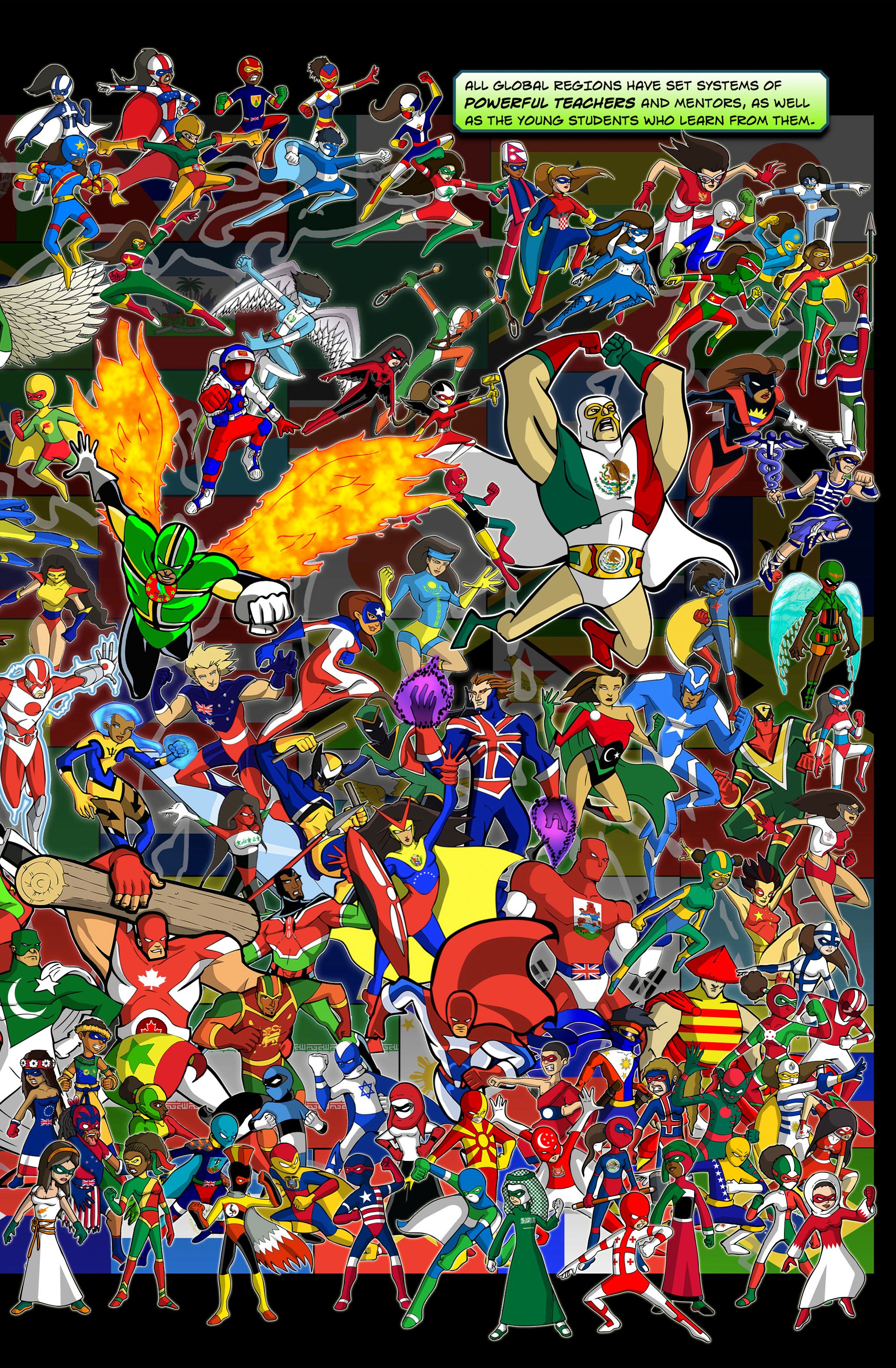 Month of African-American Comics: Heroes of the World - Legend of the ...