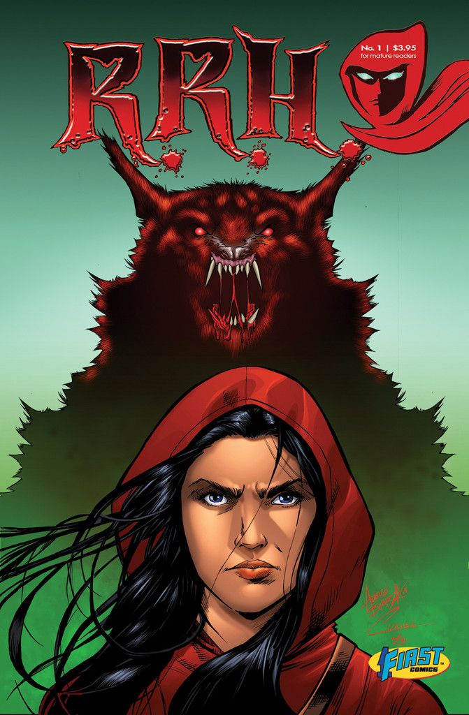 Month of African-American Comics - R.R.H. #1