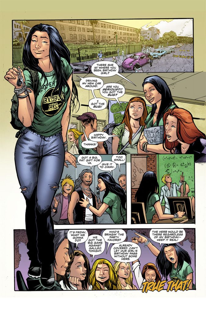 Month of African-American Comics - R.R.H. #1