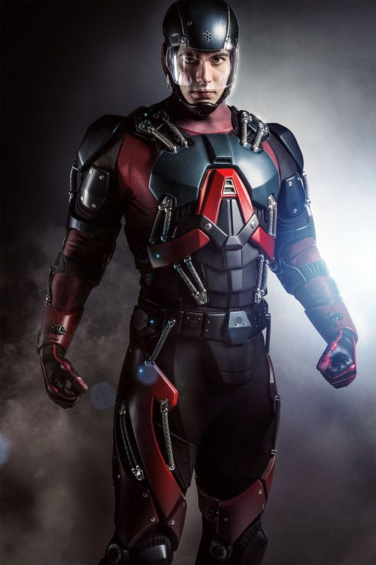 Thoughts on the Atom's Costume on Arrow