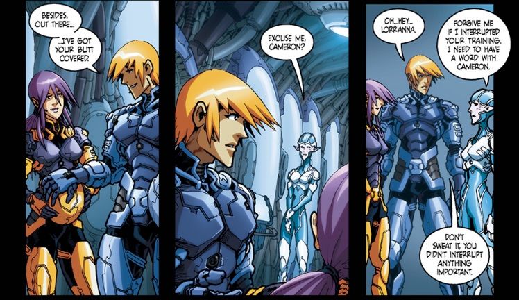 Month of African-American Comics - Armarauders: The Last Battalion #4