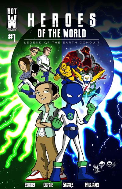 Month of African-American Comics: Heroes of the World - Legend of the ...