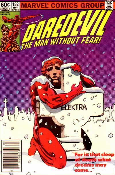 Top Five Most Iconic Daredevil Covers